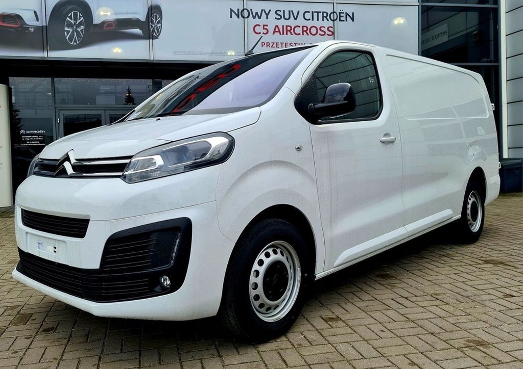 Citroen Jumpy Van Jumpy Van XL 2,0HDI Club 145... - 13145928173 ...