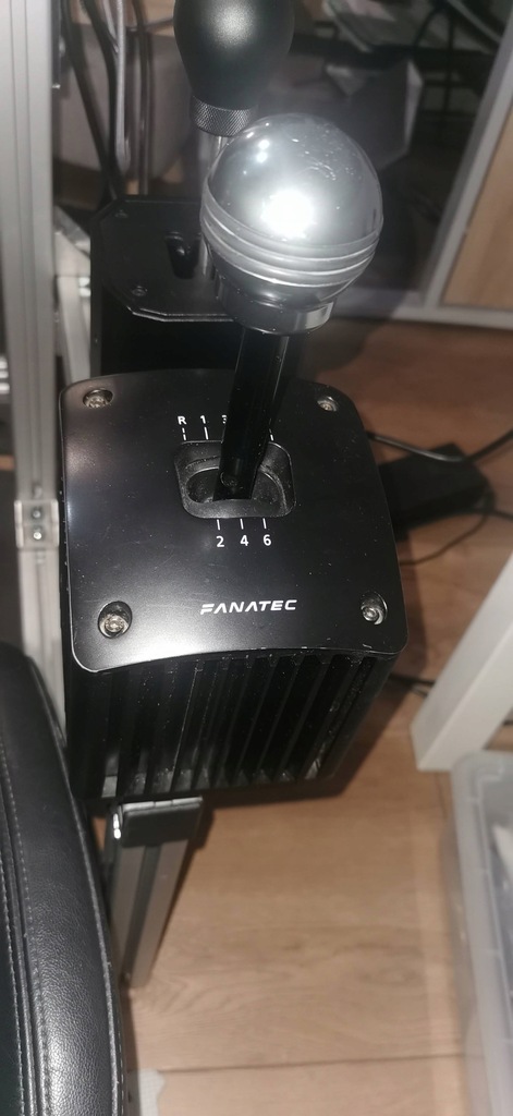 Fanatec ClubSport Wheel Base V2.5 F1 Shifter SQ1.5 - 12805825569 ...