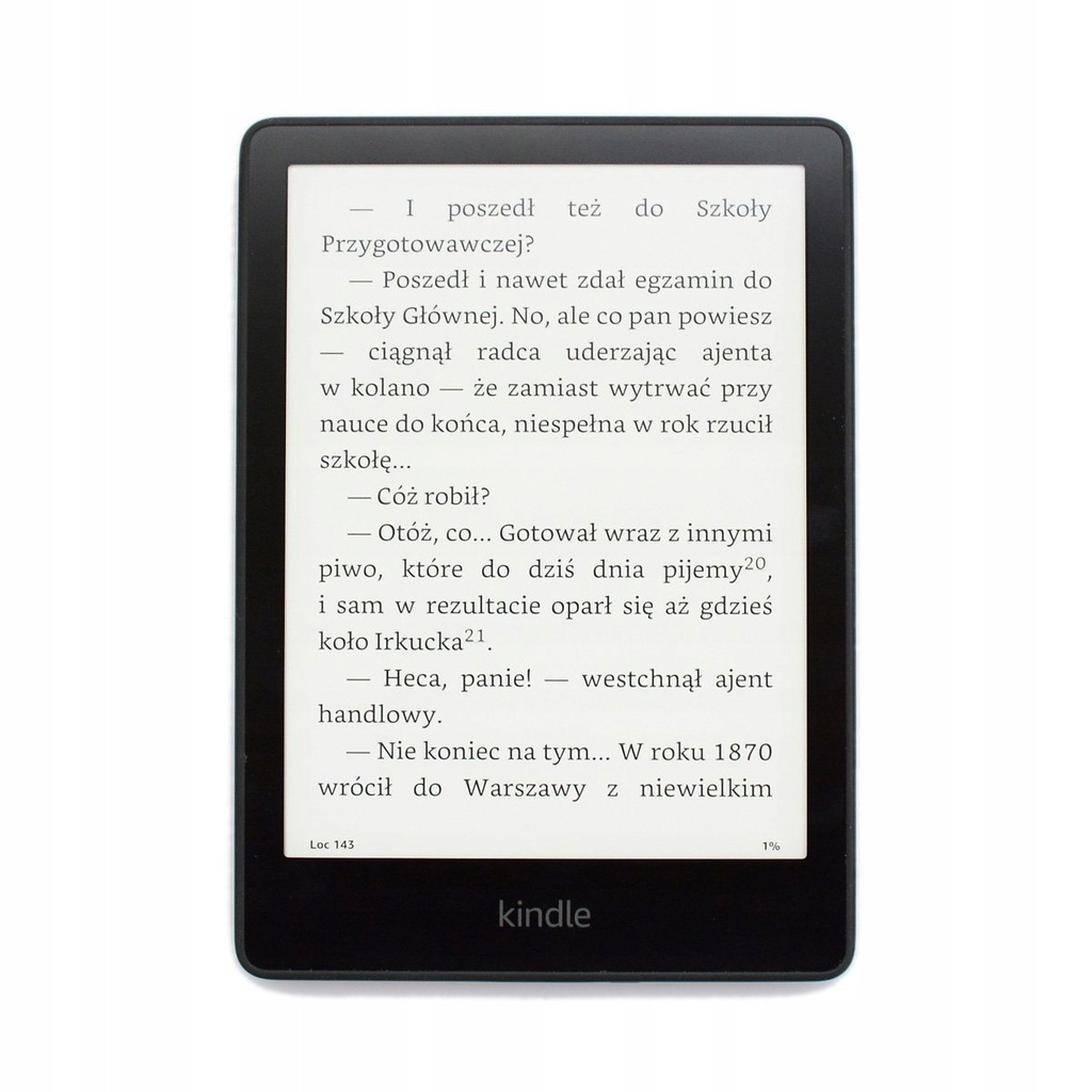 Czytnik Kindle Paperwhite 5, 8 GB, ekran 6,8 cala - 12681390273 ...