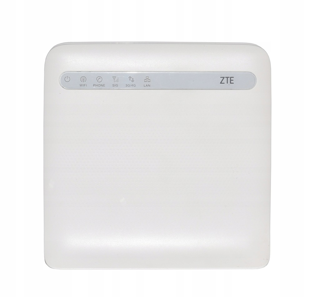 ROUTER STACJONARNY ZTE MF253V 150 MB/S 4G LTE - 10018980334 - oficjalne ...