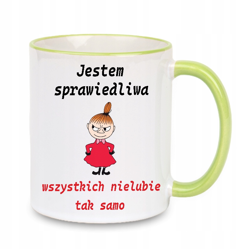 Kubek z nadrukiem Mała Mi, Muminki, Śmieszne, Zabawny tekst BUJZ-MI-007 - 15945328110 ...