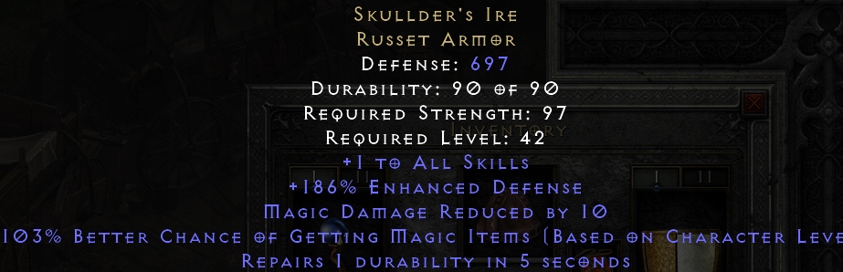 Skullder Sculder D2R Diablo 2 Resurrected Ladder 2 - 12714498396 ...