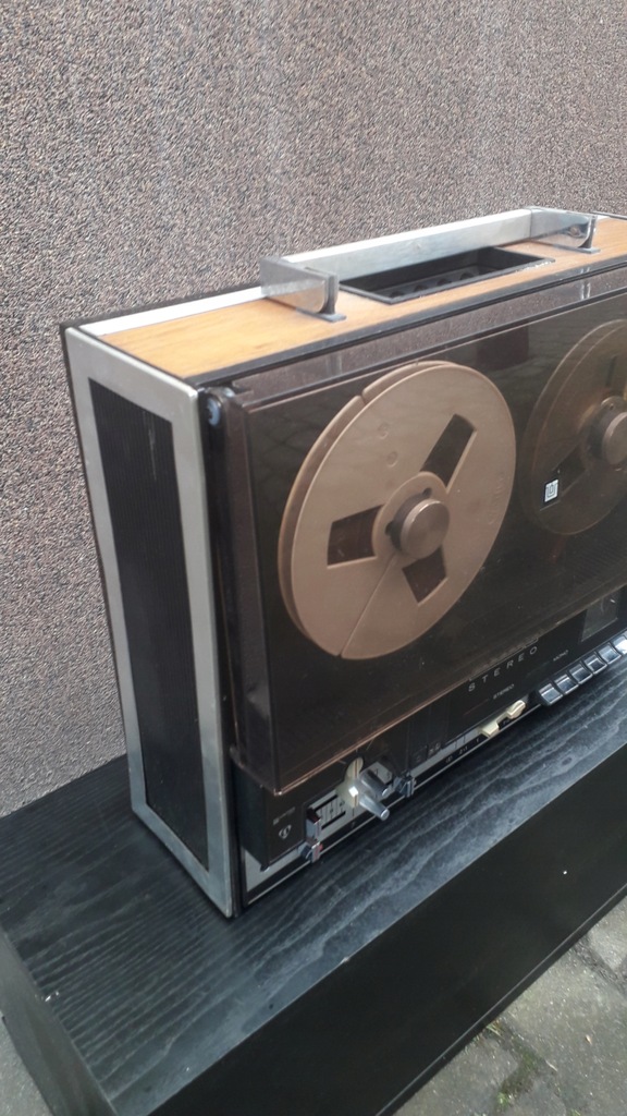 Magnetofon szpulowy Unitra ZRK M2405s - 12998340859 - oficjalne archiwum Allegro