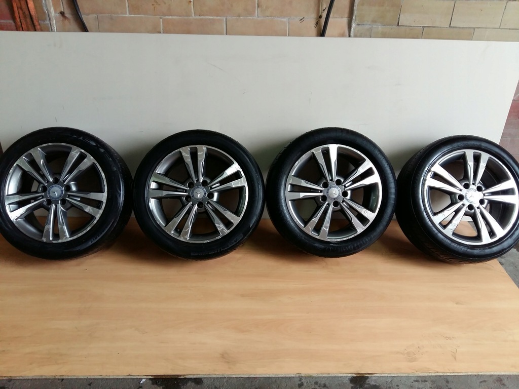 MERCEDES W212 FELGI ALUMINIOWE A2124015602 - 7549642329 - oficjalne ...