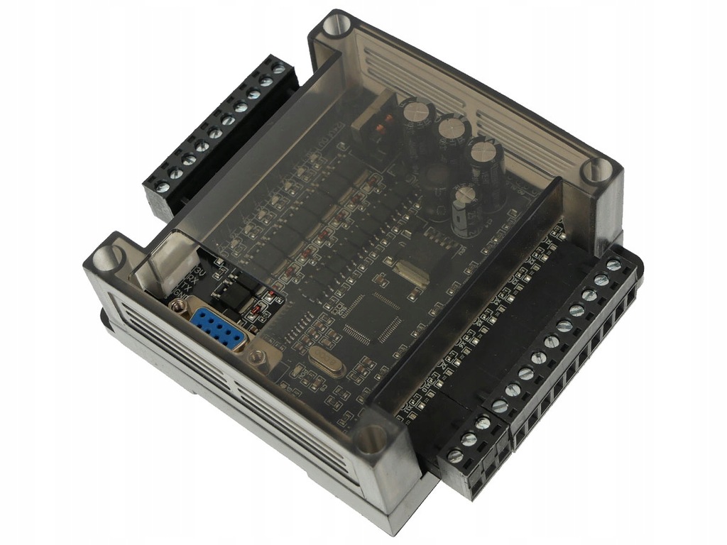 Sterownik programowalny PLC FX1N-20MT moduł - 10429630971 - oficjalne archiwum Allegro