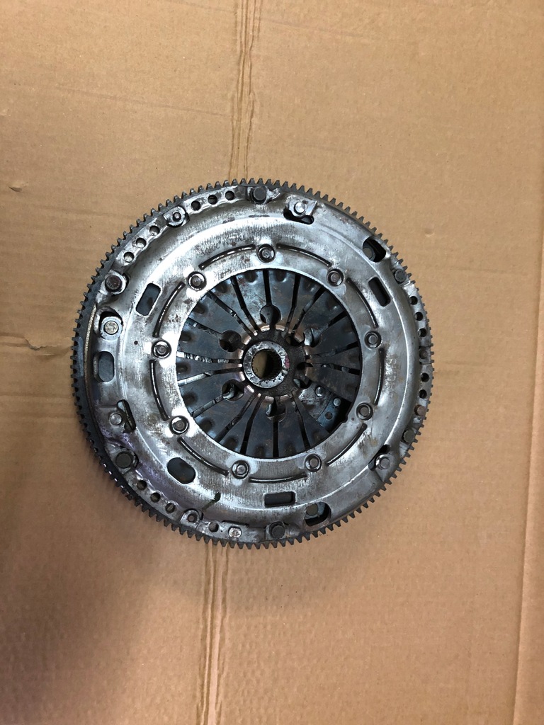 ORYGINALNE SPRZĘGŁO + DWUMASA SACHS 2289000299 - 9836911284 - oficjalne ...