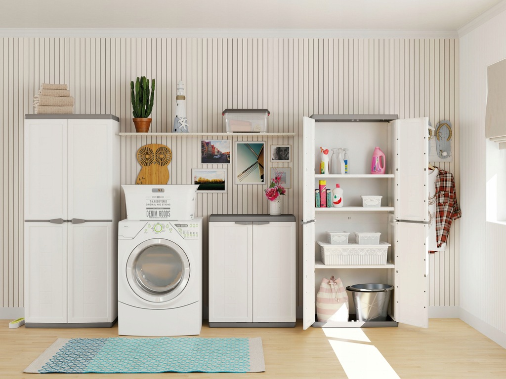 Купить KIS JOLLY UTILITY разделенный хозяйственный шкаф: отзывы, фото и ...