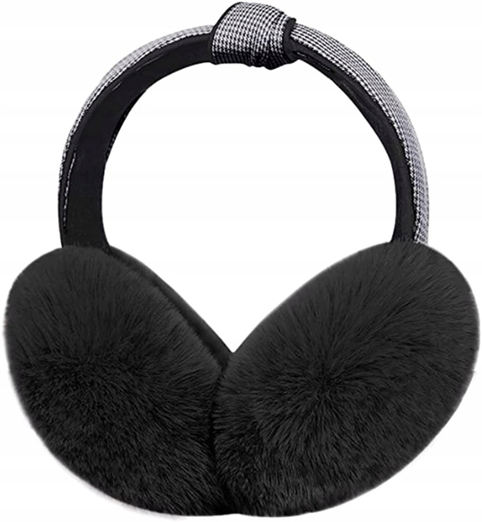 Nauszniki zimowe damskie nauszniki składane - 13249856804 - oficjalne archiwum Allegro