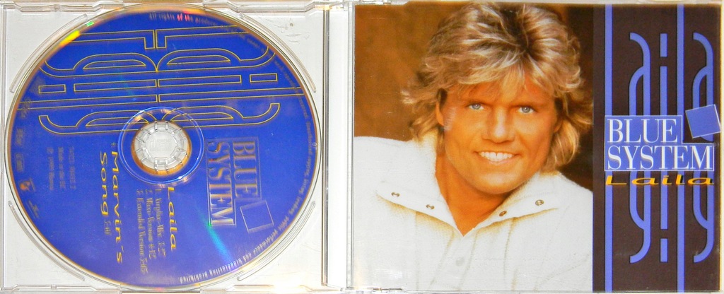 Blue System – Laila 1995 MAXI CD - 12780480743 - oficjalne archiwum Allegro