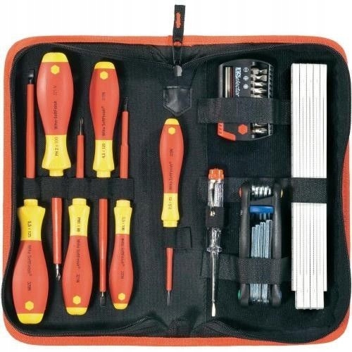 Zestaw narzędzi w torbie Wiha, 29 elementów - 7773861044 - oficjalne archiwum Allegro