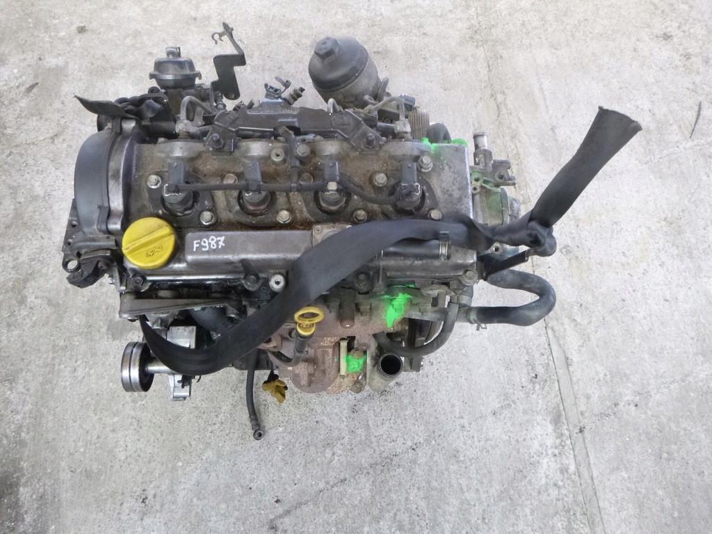 SILNIK Z17DTL 80KM ASTRA II G 1.7 CTDI KOMPLETNY - 7688836400 ...