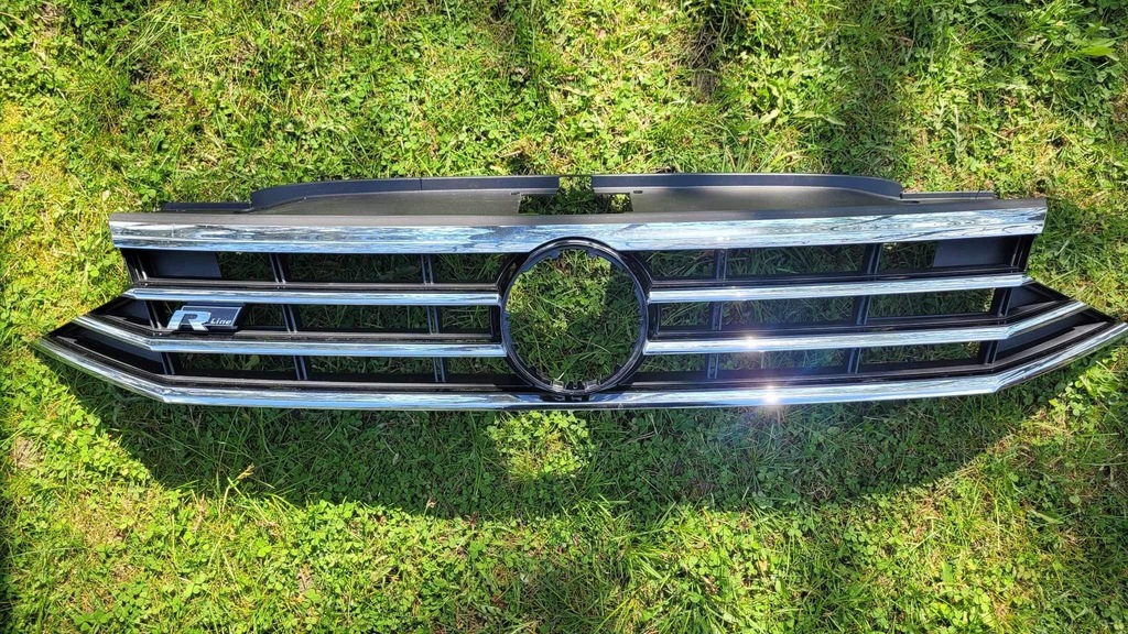 GRILL ATRAPA CHŁODNICY VW PASSAT B8 R-LINE - 13983012531 - oficjalne archiwum Allegro