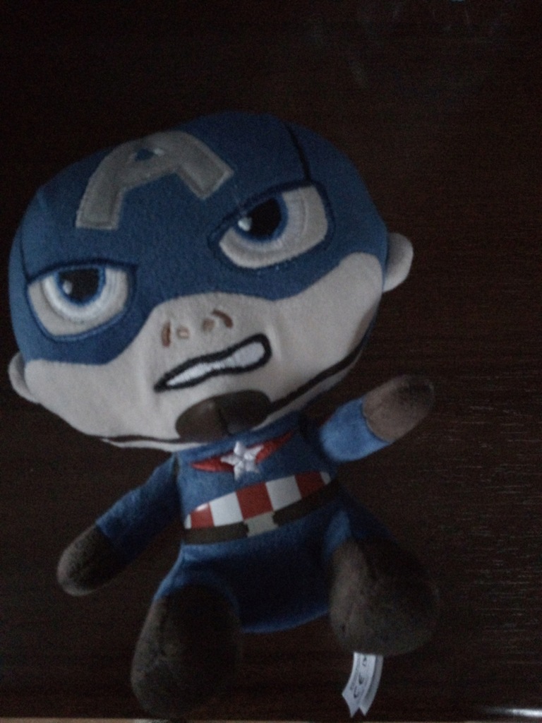 KAPITAN AMERICA maskotka MARVEL avengers - 11594244570 - oficjalne ...