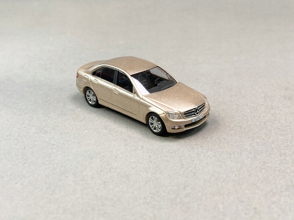 Mercedes Benz Klasy C W204 sedan - Busch CMD 1:87 - 12734311458 ...