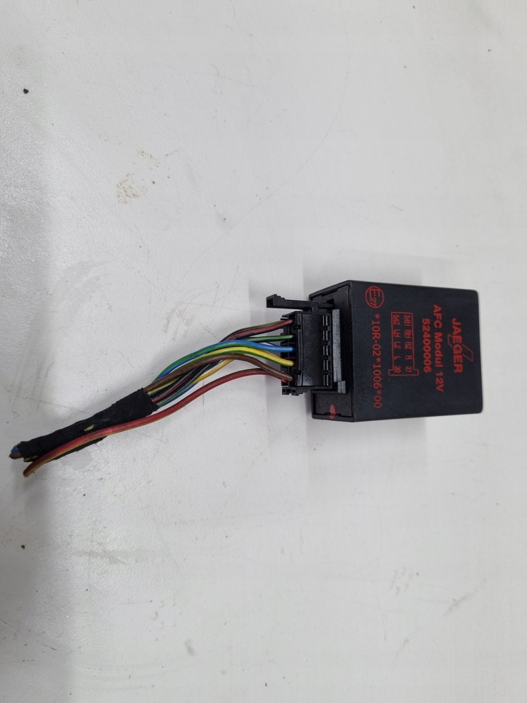 MODUŁ STEROWNIK HAKA AFC 52400006 JAEGER - 15628428880 - oficjalne archiwum Allegro