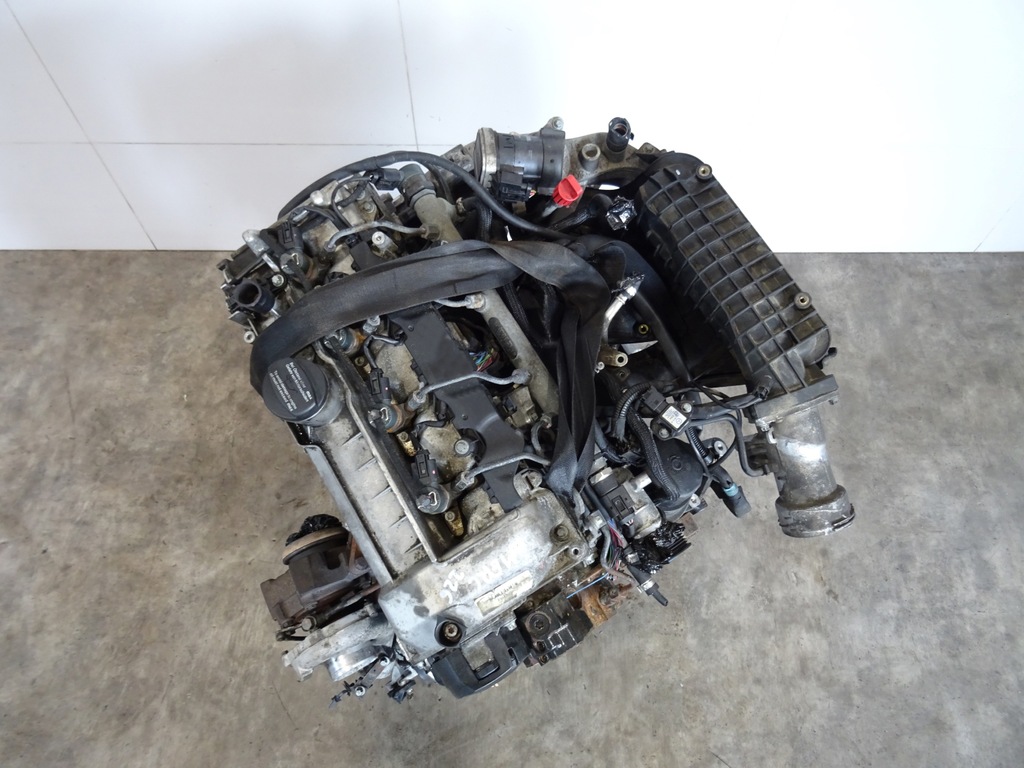 SILNIK KOMPLETNY KOMPLET KPL MERCEDES W211 2.2 CDI - 11874599753 ...