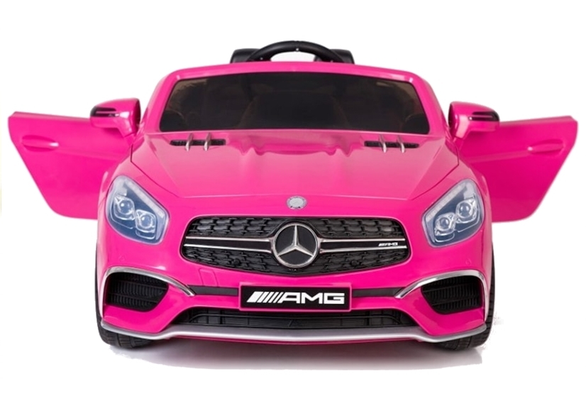 MERCEDES S63 RÓŻOWE AUTO DLA DZIEWCZYNKI PILOT HIT - 7259173832 ...