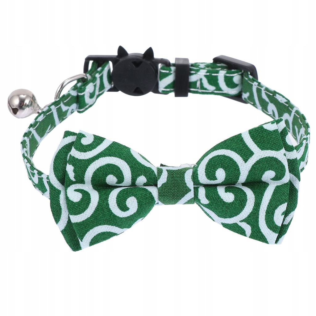 Regulowany kołnierz PET Kotek Kot Kołnierz z Bell - 12253620949 ...