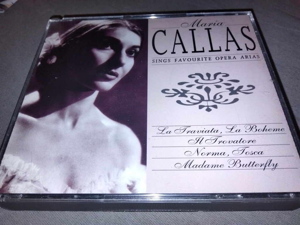 Maria Callas Favourite opera arias - 2 cd. - 12596884354 - oficjalne ...