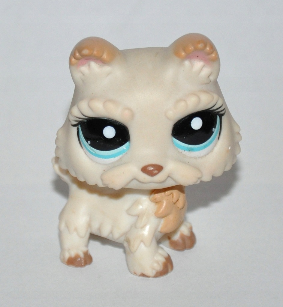 Littlest Pet Shop LPS pies piesek terrier #2059 - 12215905611 ...