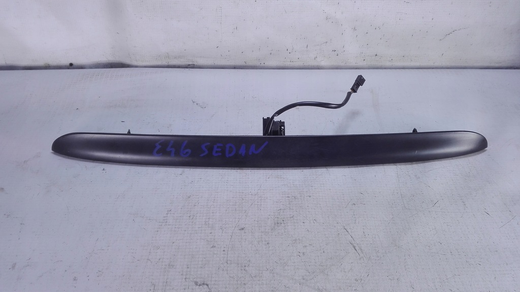 BMW E46 SEDAN LOTKA SPOILER TYŁ TYLNA MIKROSTYK - 12414209586 ...
