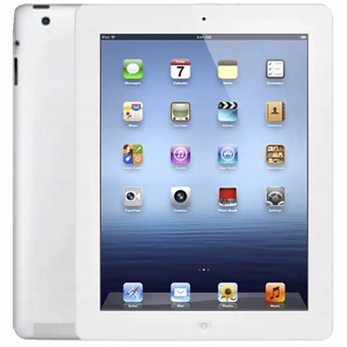 Tablet Apple iPad 3rd Gen A1430 LTE 9,7" 1 GB / 12,5 GB OW104L ...