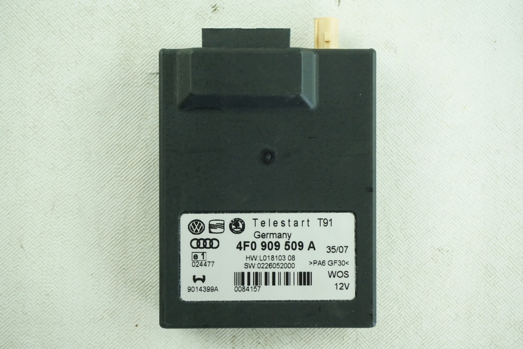 MODUŁ WEBASTO TELESTART AUDI A6 C6 4F0909509A - 12181493244 - oficjalne archiwum Allegro