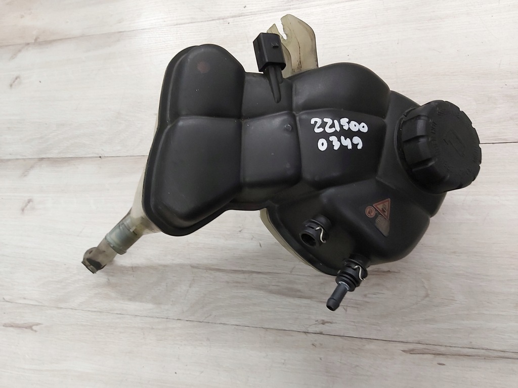 ZBIORNICZEK WYRÓWNAWCZY 2215000349 MERCEDES W221 - 8972360573 ...