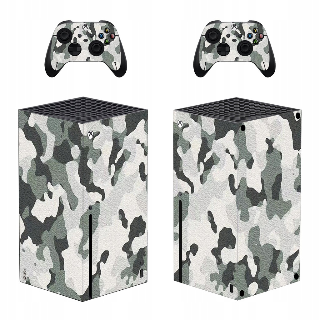 NAKLEJKA SKIN FOLIA XBOX SERIES X GRAPHICS 11 - 13139303896 - oficjalne ...