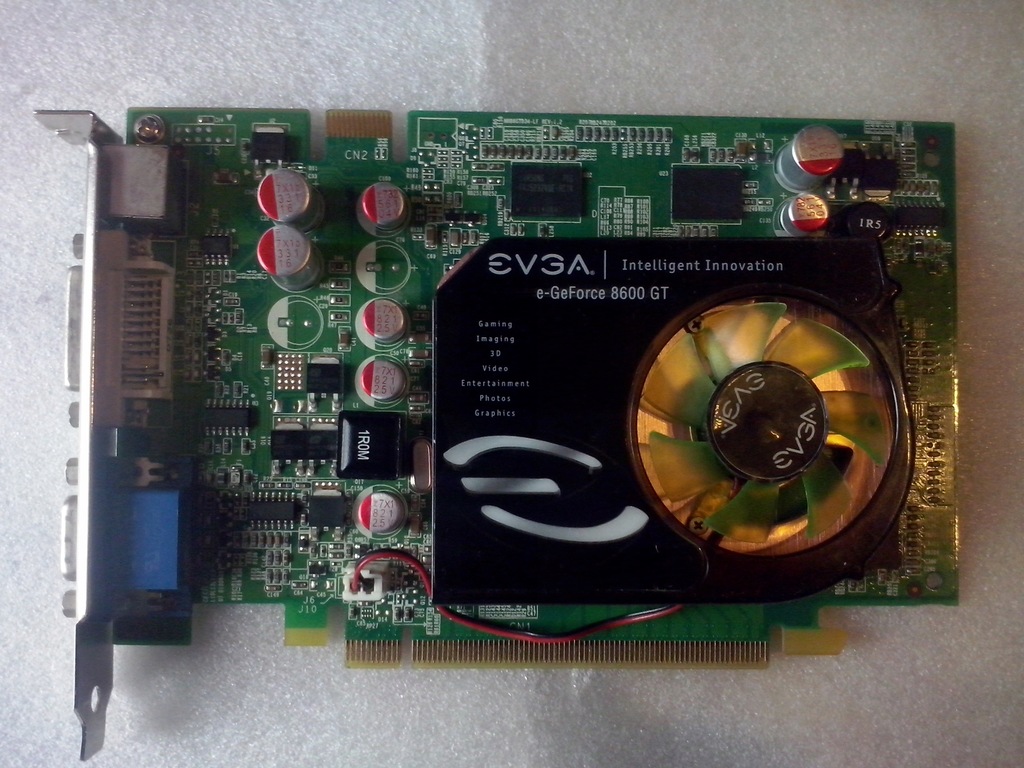 Karta graficzna EVGA GEFORCE 8600 GT 256 MB (5) - 13553164969 - oficjalne archiwum Allegro