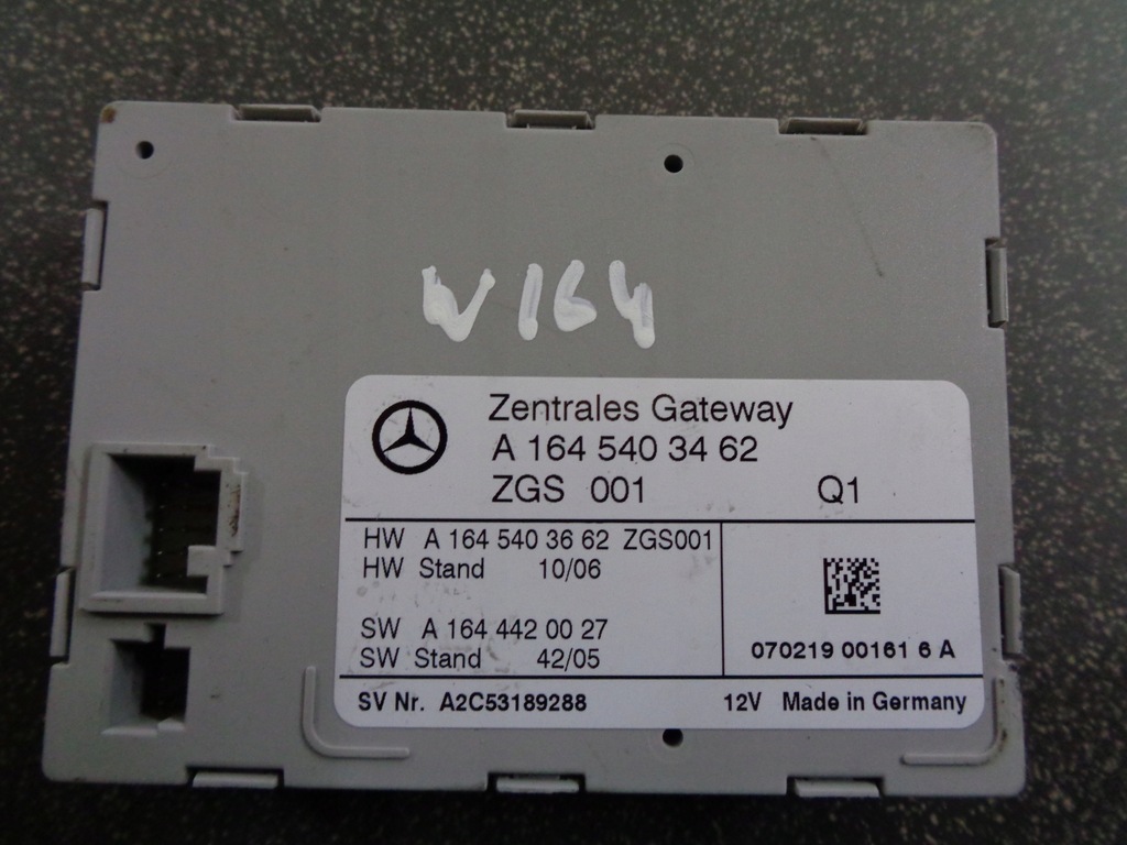 MODUL MERCEDES ML W164 1645403462 - 7704563257 - oficjalne archiwum Allegro