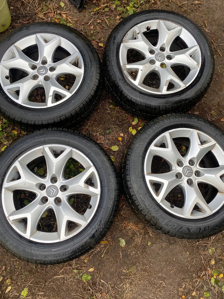 Kola felgi citroen c5 iii x7 r 17 5x108 ET 32 - 14508038285 - oficjalne ...