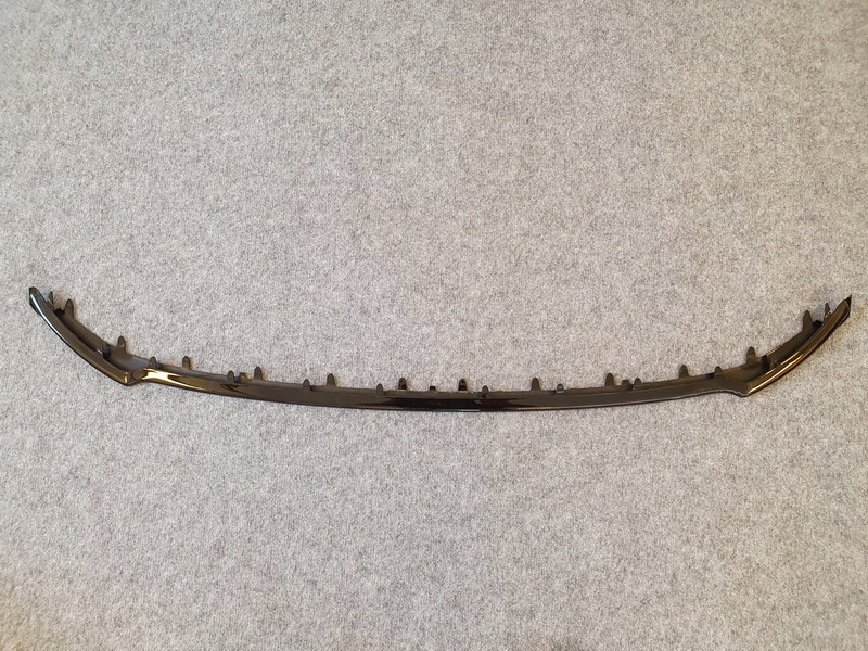 VW GOLF 6 VI GTI 5K0807110B SPOILER PRZÓD ORYGINAŁ - 10922186302 ...