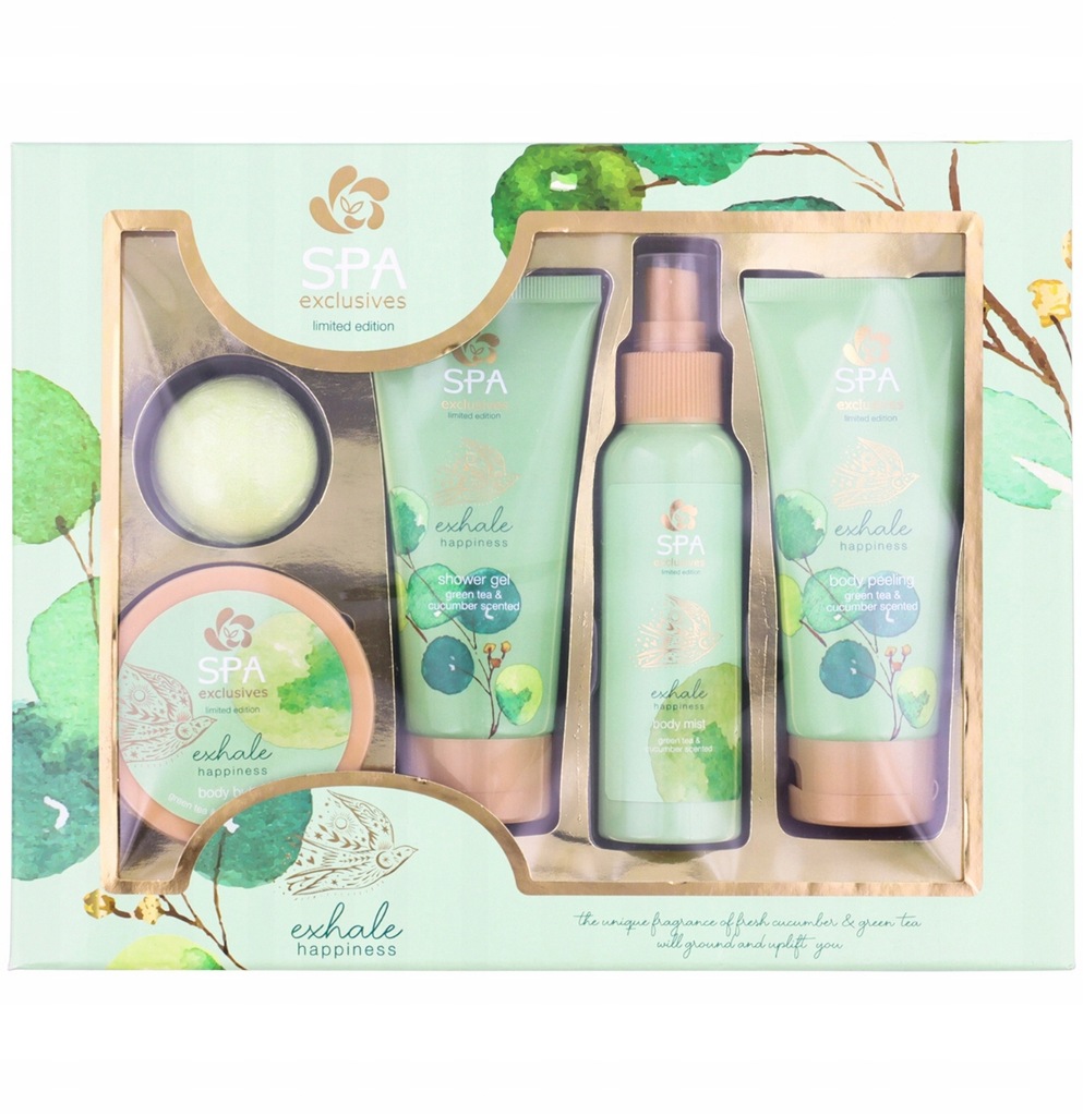 Zestaw kosmetyków Spa Peeling Kula do kąpieli - 12569657176 - oficjalne ...