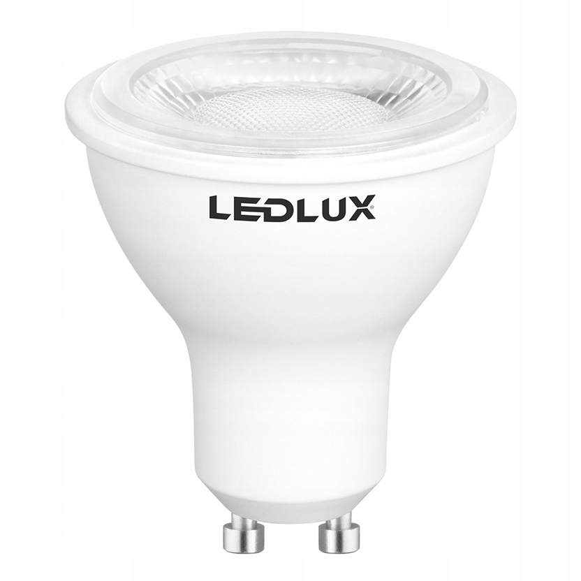 Żarówka GU10 10W=90W LED SMD 900lm NW NIEMRUGAJĄCA - 7818364918 ... Żarówka GU10 10W=90W LED SMD 900lm NW NIEMRUGAJĄCA - 7818364918 ...