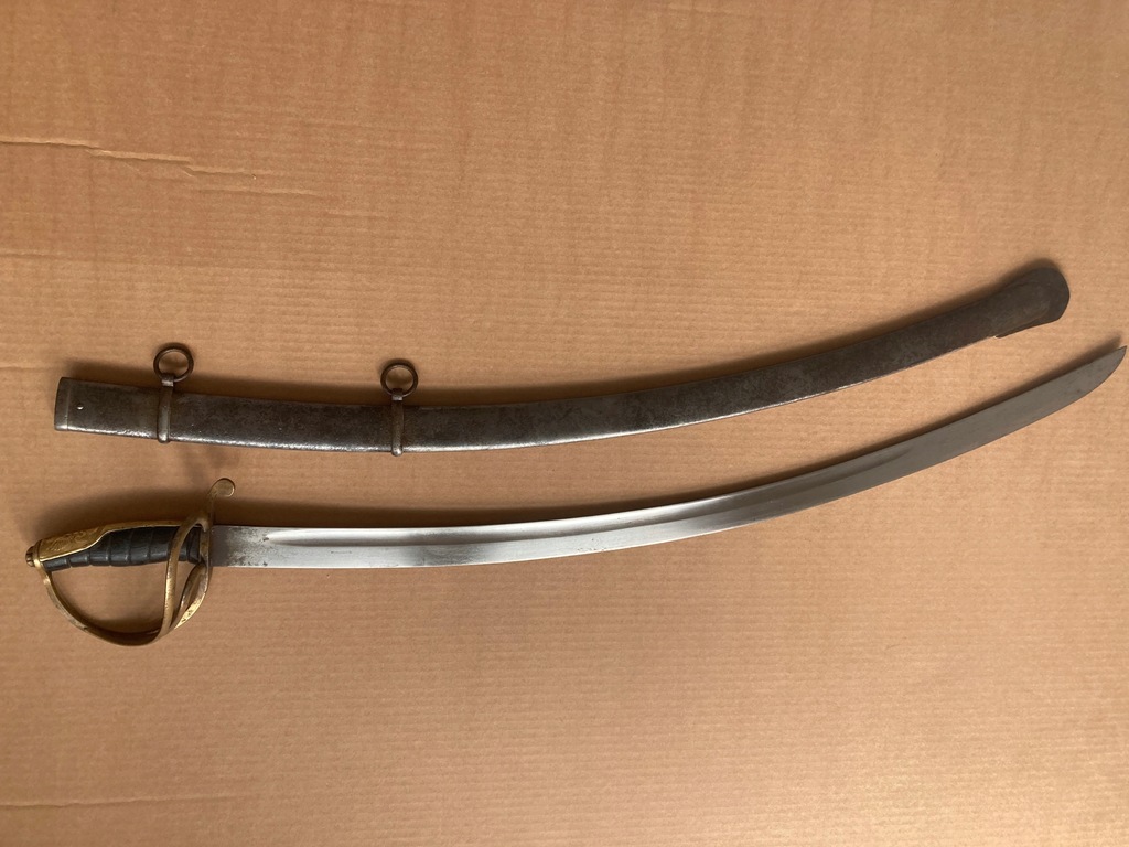 SZABLA POLSKA wz. 17 żołnierska 1917 Borowski - 13297745906 - oficjalne archiwum Allegro