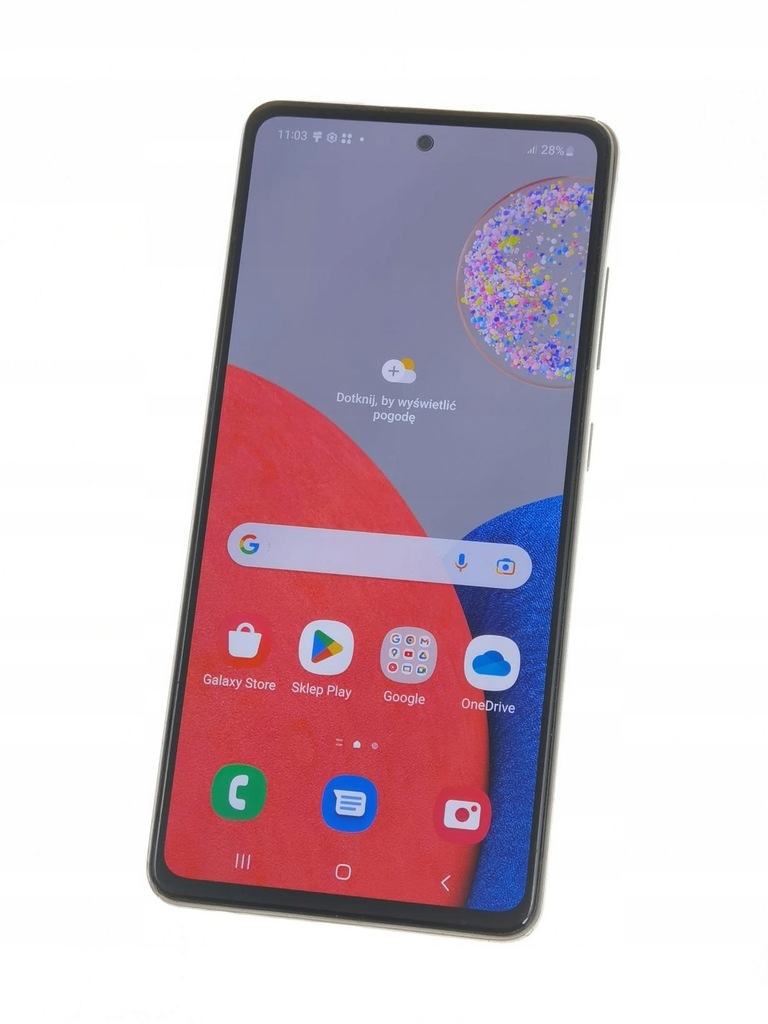 SAMSUNG GALAXY A52s 5G SM-A528B 128GB NIEBIESKI - 13614640397 ...