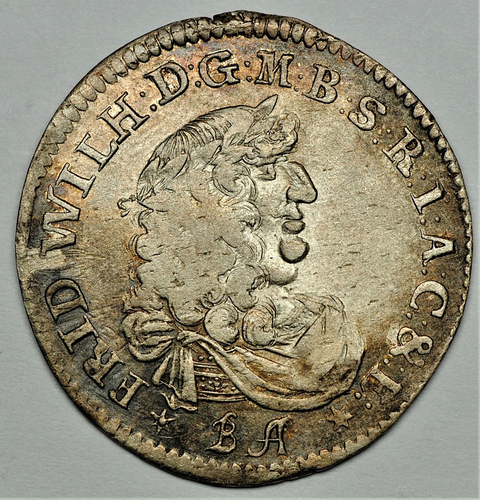 eu Niemcy Prusy 6 groszy 1686 Królewiec ładne - 12884706632 - oficjalne ...