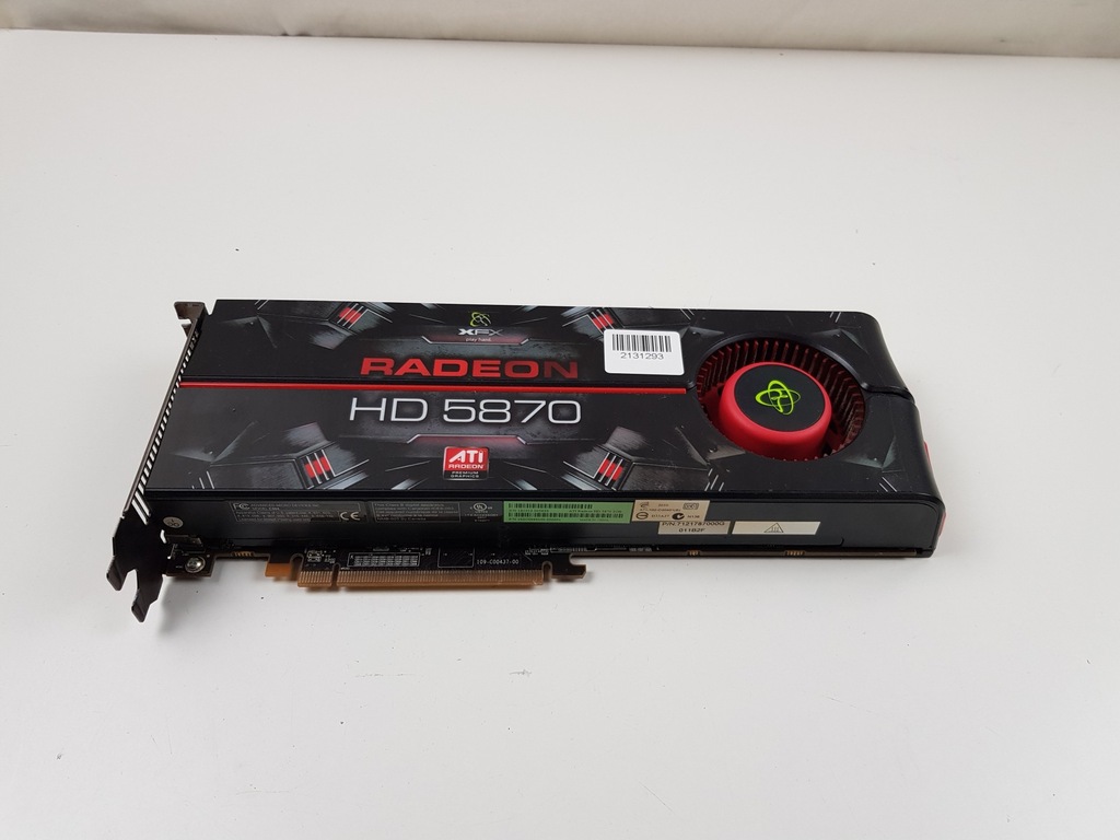 XFX Radeon HD 5870 2GD5 (2131293) - 15102297904 - oficjalne archiwum ...