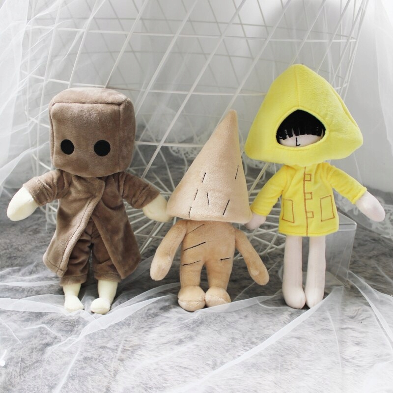 New Little Nightmares Six Mono Nomes Plush Toys - 12211150557 ...