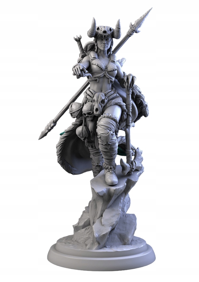 Aluraya Two-core figurka rpg dnd druk 3d 8k - 14310621140 - oficjalne archiwum Allegro