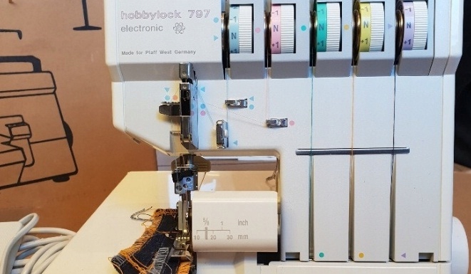 maszyna do szycia PFAFF HOBBYLOCK 797 OVERLOCK - 7820307584 - oficjalne ...