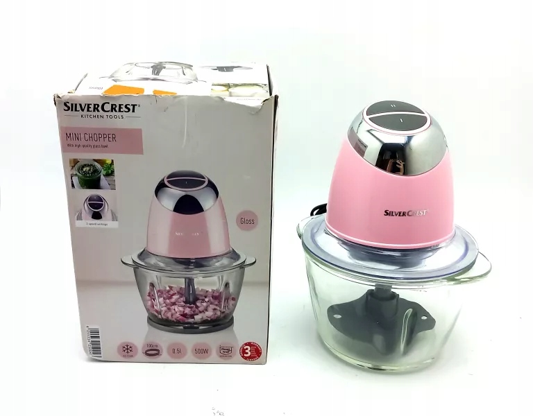 ROZDRABNIACZ UNIWERSALNY MINI CHOPPER SILVERCREST - 13346120251 ...