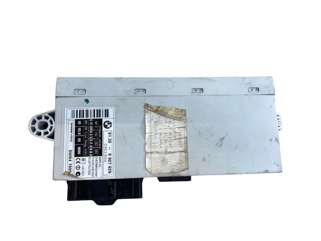 BMW E60 E61 E63 E64 MODUŁ STEROWNIK CAS IMMO - 14893556641 - oficjalne ...
