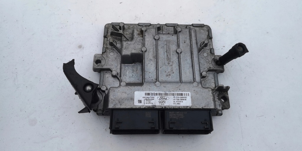 FORD FOCUS KOMPUTER ECU F1FA-12A650-EKC EMS2511 - 10917063862 ...
