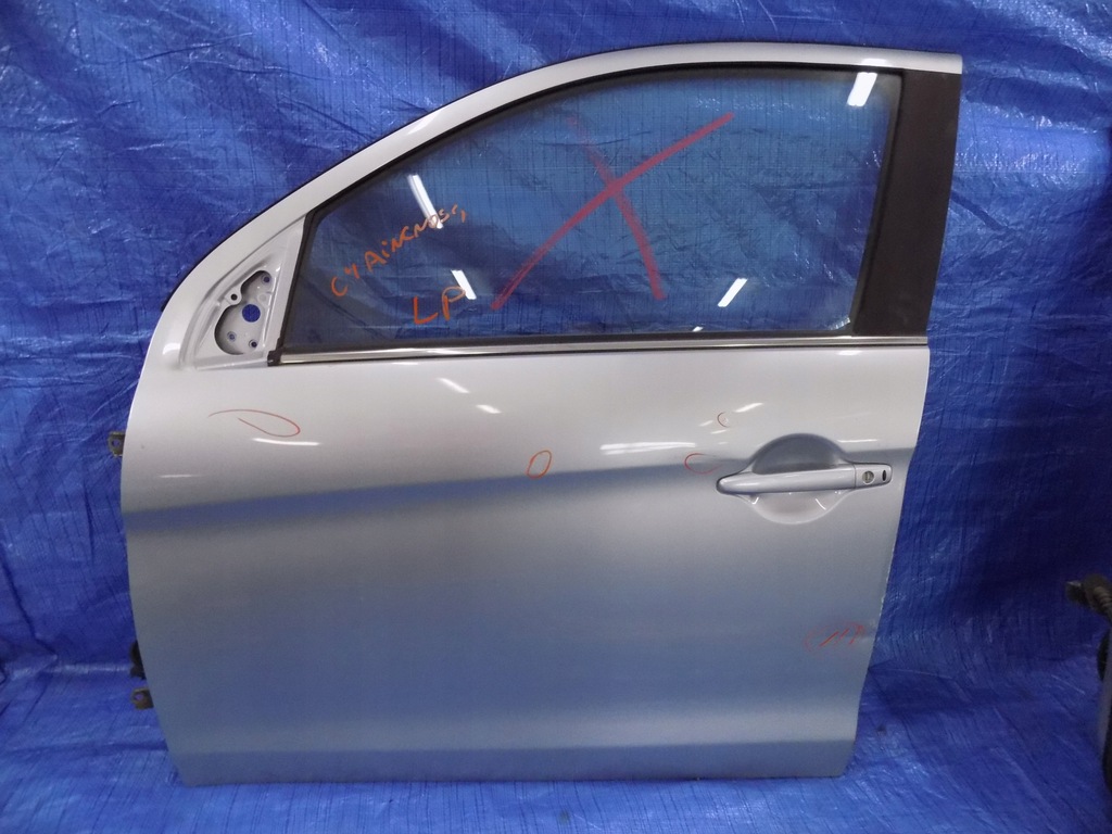 DRZWI LEWY PRZÓD LEWE C4 AIRCROSS 1,8D 12-15R - 11787268577 - oficjalne ...