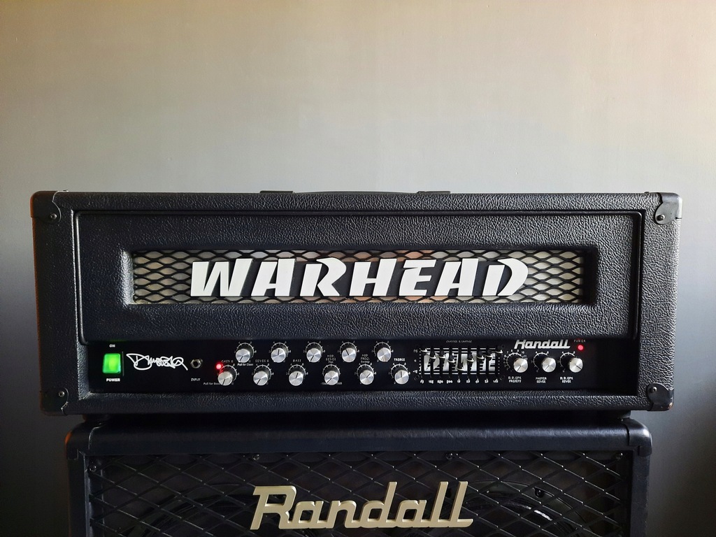 Randall Warhead Dimebag Signature 300WH Mesa Engl - 11828571978 ...