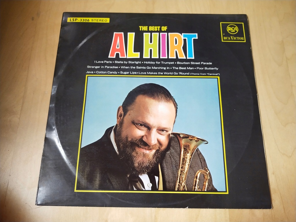 Al Hirt – The Best Of Al Hirt LP(WU) - 13580388061 - oficjalne archiwum ...
