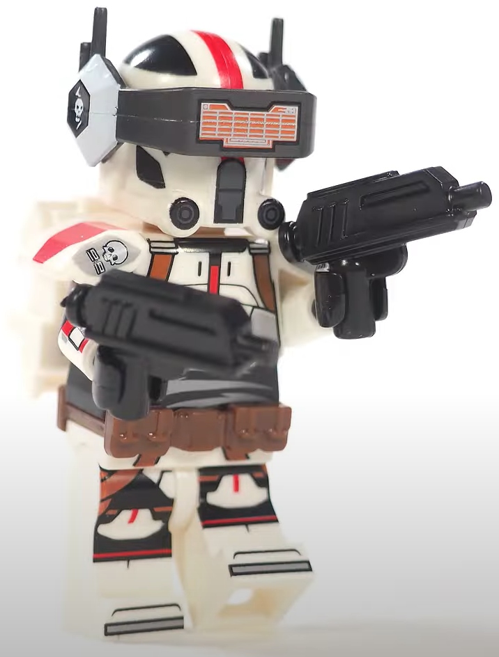 FIGURKA TECH CLONE FORCE 99 + Karta LEGO STAR WARS - 12789266819 ...