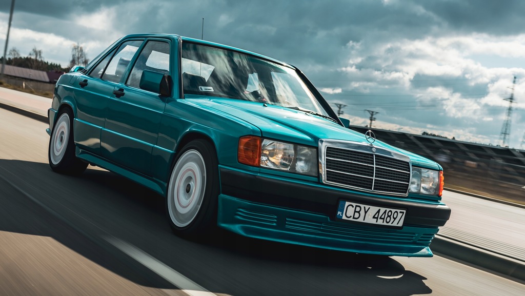 Legendarny Mercedes 190 od M4K Garage - 15063673055 - oficjalne ...
